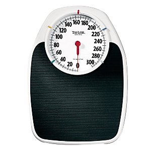 Baseline 12-1320 Large Dial Scale, 330 lbs Capacity, 6.5" Dial on 17" x 11" Platform