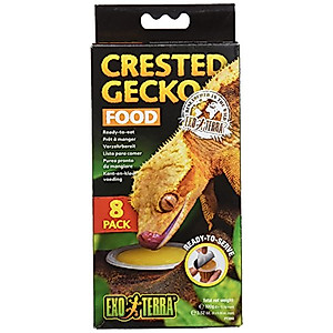 Exo Terra Crested Gecko Food Cups 8ct