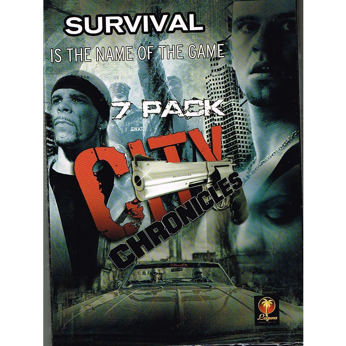 CITY CHRONICLES 7 PELICULAS [7 KILOS & 25 TO LIFE & 6 THUGS & WELCOME BACK TO THE BARRIO & SNUFF DOGS & 44 & LIFE'S DECISIONS.