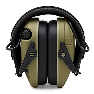 Walkers RAZOR SLIM ELECTRONIC MUFF - OD GRN PATRIOT