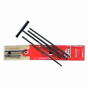 4Pc Handgun/Rifle Rod 30" Steel 22-45