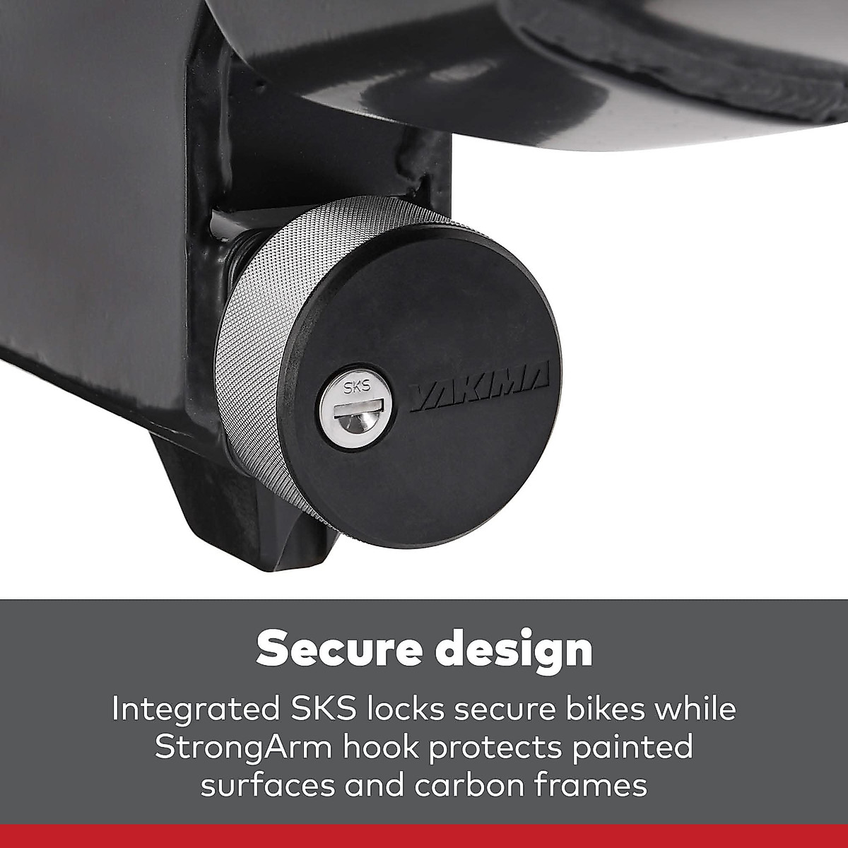 Yakima StageTwo Hitch Bike Rack for Car