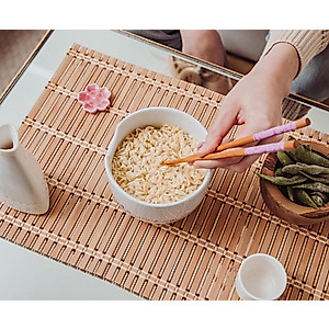 Disney The Aristocats Marie 20-Ounce Ceramic Ramen Bowl and Chopstick Set