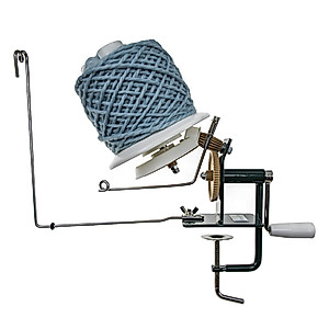 Stanwood Needlecraft Large Metal Yarn/Fiber/Wool/String Ball Winder - 10 oz