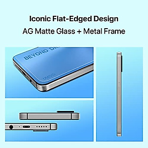 UMIDIGI A11 Pro Max Unlocked Cell Phone, with Sony Camera, 6.8" FHD Full View Screen, 5150mAh Battery Android 11 Smartphone with Dual SIM (A11 Pro Max 4+128G, Mist Blue)