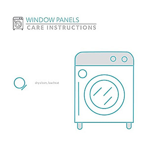 Lush Decor Lace Ruffle Curtain | Shabby Chic Farmhouse Style Window Panel for Living Room, Dining Room, Bedroom (Single), 84” x 52”, Blush