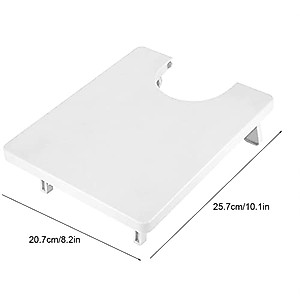 Workbench Sewing Machine Extension Table White U-Shaped Table Extension Plate is Firm and Does Not Shake Portable Workbench