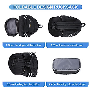 coofay Gym Backpack For Women Waterproof Backpack With Shoe Compartment Lightweight Travel Backpack Sports Backpack Small Gym Bag
