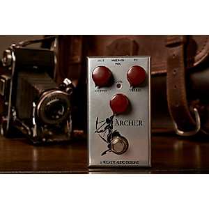 J. Rockett Audio Designs Tour Series Archer Overdrive and Boost Guitar Effects Pedal
