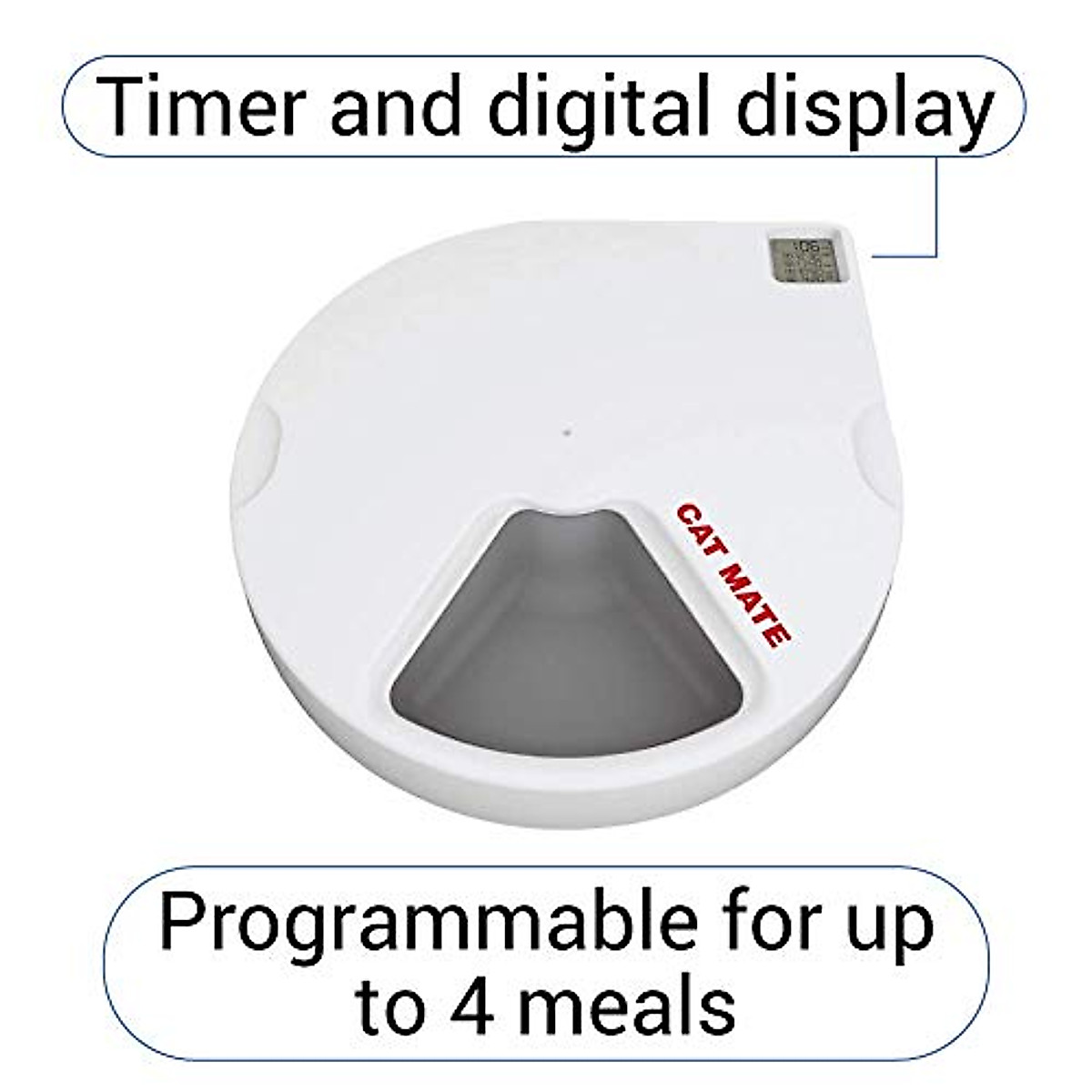 Bundle of Cat Mate C500 Automatic Pet Feeder with 2 Extra Ice Packs