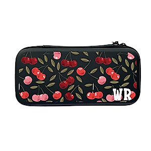Cherries Case Made For Nintendo Switch Name Switch OLED Console Games Protective Cherry Travel Carry Case for Gamers Girls MB71 Case