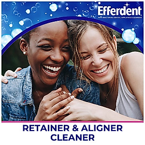 Efferdent Denture Cleaner, 90 ct
