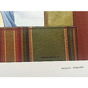 COREAN LADY PORTRAIT