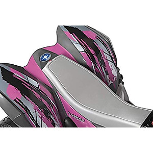 Peg Perego Polaris Outlaw Pink Power 12 Volt Ride on Quad