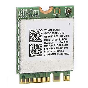 802.11 A/B/N/AC Network Card Model RTL8821CE HighSpeed for Laptops Desktops Compatible for Win7/8/10
