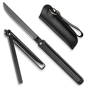 edcfans Pocket Knife for Men, EDC Knives with Glass Breaker, Folding Knife, Slim Gentleman's Knife Suitable for Everyday Carry