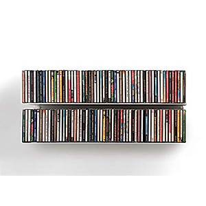 TEEbooks - Bookshelves - Set of 2 - Steel - White - 23,6" x5,9 x5,9