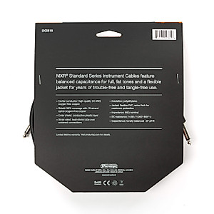 MXR Standard Instrument Cable 15 ft|4.6 m (DCIS15)