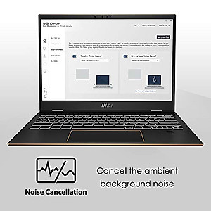 MSI Summit E13 Flip Evo Professional Laptop: 13" IPS-Level Touch Screen, Intel core i7-1185G7, Iris Xe, 16GB RAM, 512GB NVMe SSD, Win10 Home, Ink Black (A11MT-023)