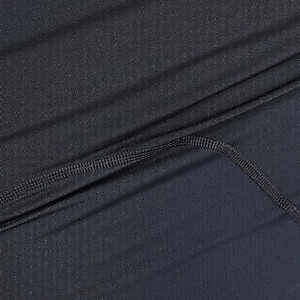 Under Armour Men's Armour HeatGear Compression Long-Sleeve T-Shirt , Black (001)/White, Medium