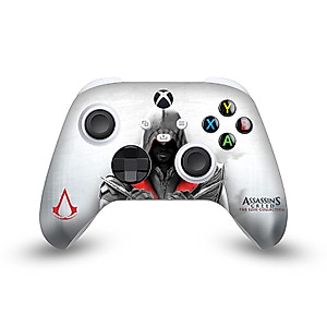Head Case Designs Officially Licensed Assassin's Creed Cover Art Brotherhood Graphics Matte Vinyl Sticker Gaming Skin Decal Cover Compatible with Xbox Series X/S Controller