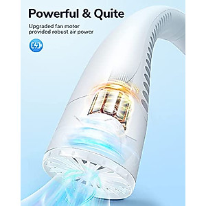 CAFELE Neck Fan (Red)