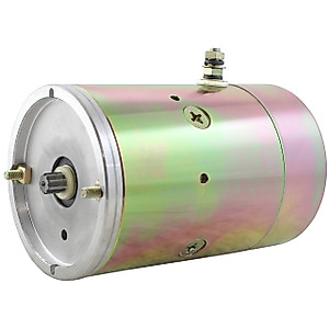 New Pump Motor for SnoWay Fenner Dell Walto Liftgates Boss Hiniker Maxon & Northman Snow Plow Applications with Fenner Fluid Power Pumps 226578 96001551A150265 46-4048 MUE6114 MUE6212 46-4229 W8989