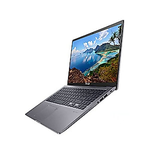 ASUS VivoBook 15 Laptop, 15.6" FHD Screen, Intel Core i3-1115G4, 12GB RAM, 512GB PCIe SSD, HDMI, Backlit Keyboard, Fingerprint Reader, Wi-Fi, Windows 11 Home, Slate Grey
