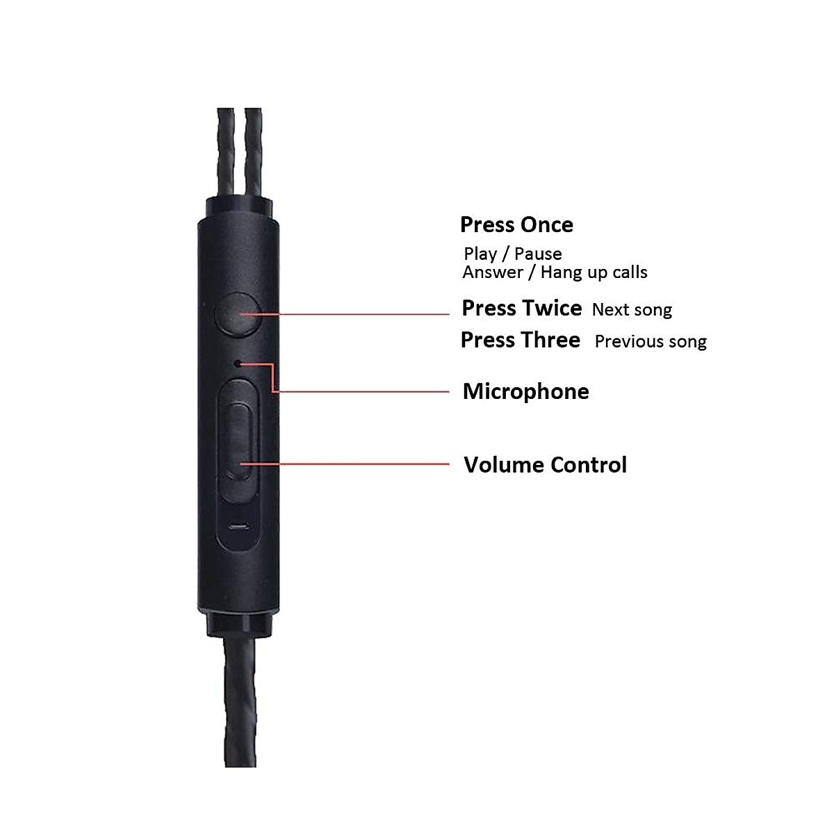 Earbuds Wired in Ear Headphones Earphones with Mic Volume Control for 3.5mm Samsung Galaxy, Google Pixel 5a 4a 3a XL, TCL 30 SE 20 SE 10 SE, Motorola Moto Nokia Blu Alcatel LG Tablet Laptop (Silver)