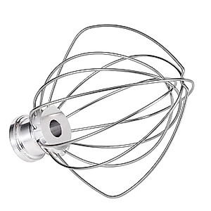 Whisk Attachment for KitchenAid Tilt-Head Stand Mixer K45SS, K45 Wire Whip.