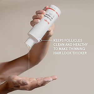 Keeps Hair Growth Shampoo and Conditioner Set - Treatment for Thinning Hair and Hair Regrowth - Men's Hair Products Infused with Biotin, Caffeine, & Saw Palmetto