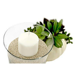 (5 Pounds) Natural Decorative Real Sand - Beige - for use in Crafts, Decor, Vase Filler, Aquariums and More!