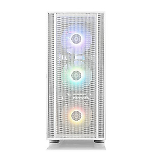 Thermaltake Aero i370 R4 AIO Liquid Cooled Gaming Desktop (Intel® Core™ i7-12700KF, ToughRam RGB DDR4 3600Mhz 16GB, NVIDIA® GeForce RTX™ 3070, 1TB NVMe M.2, Win10 Home) H5AR-Z690-370-LCS