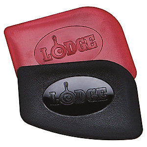 Lodge L6SPB41 Essential Skillet Set, 7-Piece, Black