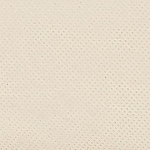 mDesign Fabric Dresser Drawer and Closet Storage Organizer Bin for Bedroom - Holds Lingerie, Bras, Socks, Leggings, Clothes, Purses, Scarves, Lido Collection, Set of 3 - Cream/Espresso Brown