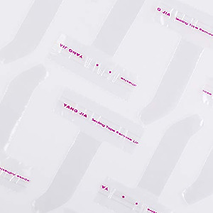 JMU Dental Curing Light Guide Sleeves, Disposable Implant Protective Cover Fits 11 mm Tip, 4.3 x 1 inch, 200 Pieces