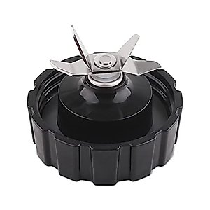 Veterger Replacement Parts Blade with Base Bottom Cap, Compatible with Hamilton Beach Blender