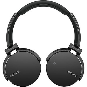 Sony Premium Bluetooth Wireless Lightweight Extra Bass Stereo Headphones