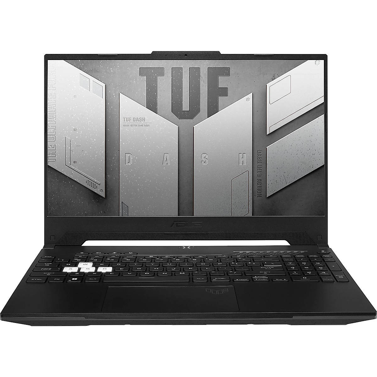 ASUS TUF Dash F15 Gaming Laptop 2022, 15.6” 144Hz FHD Display, 12th Intel i7-12650H 10-Core, 32GB DDR5 1TB SSD, NVIDIA GeForce RTX 3070 8GB GDDR6, Thunderbolt, Backlit KB, RJ45, Win 11 Pro, COU USB