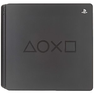Sony PlayStation 4 Slim 1TB Limited Edition Console - Days of Play Bundle - PlayStation 4