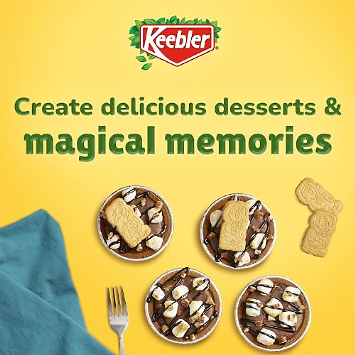 Keebler Ready Crust, 4 Oz, 6 count (Pack of 12)