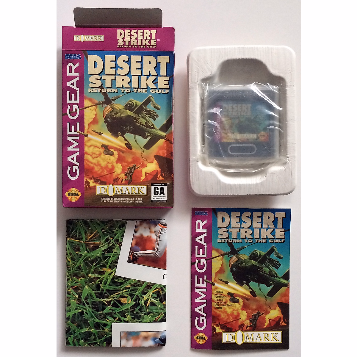 Desert Strike - Sega Game Gear