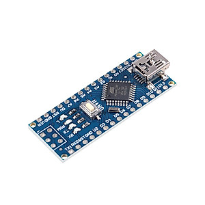 ACEIRMC for Arduino Nano V3.0, Nano Board CH340/ATmega328P Without USB Cable, Compatible with Arduino Nano V3.0 (Without Cable) (3 Pack)