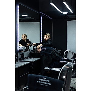 The London Grooming Company Argan Oil Hair & Beard Conditioner | Sulfate Free | All Hair Types | 2.0 Fl Oz (60ml)