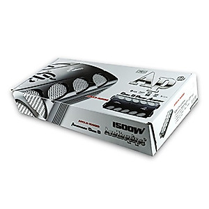 Audiopipe Class D Monoblock Amplifier 1500W