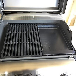 7599 66095 Replacement Parts Grate and Griddle for Weber Genesis ii 300 Series, Weber Genesis II E-310 ii E-315 ii E-325 ii E-330 ii E-335 ii S-310 S-335 Weber Grill Accessories GS4 Parts 66802 66805