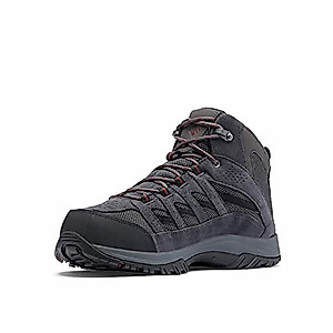 Columbia mens Crestwood Mid Waterproof Hiking Shoe, Legacy, 17 US