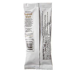 Amazon Brand - Wickedly Prime Roasted Cashews, Coconut Toffee, Snack Pack, 1.5 Ounce (Pack of 15) Package May Vary