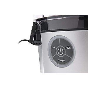 NutriBullet Juicer Pro Centrifugal Juicer Machine for Fruit, Vegetables, and Food Prep, 27 Ounces/1.5 Liters, 1000 Watts, Silver, NBJ50200