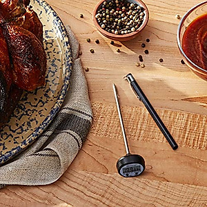 Outset F800 Instant-Read Digital Thermometer,Black